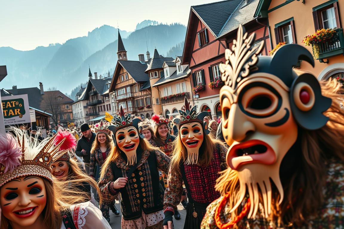 Allgäuer Fasnat: Fasching mit Masken und Narrenzünften - Wann und Wo?