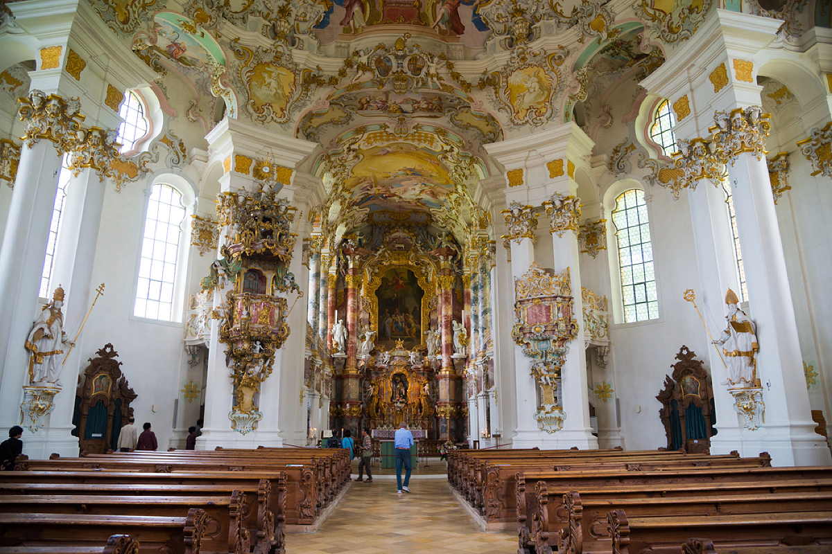 Die Wieskirche im Allgäu: Was macht sie so besonders?